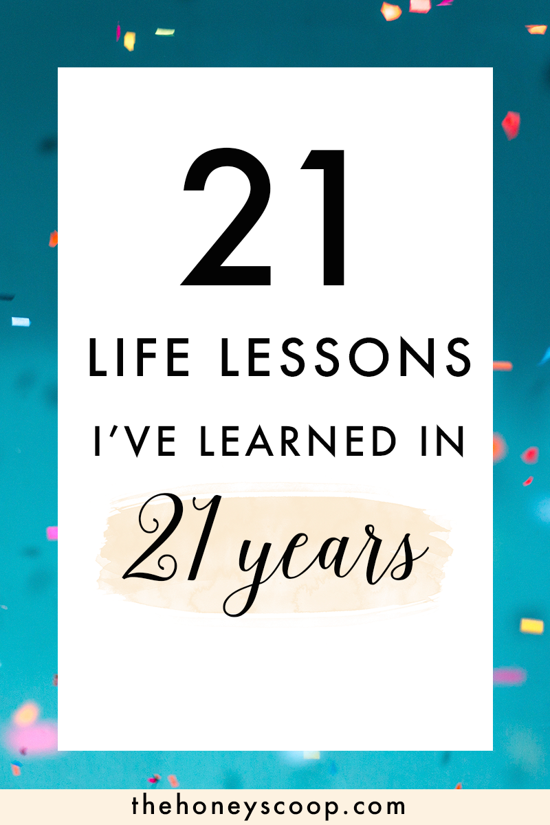 21 Things I've Learned in 21 Years - Showit Blog