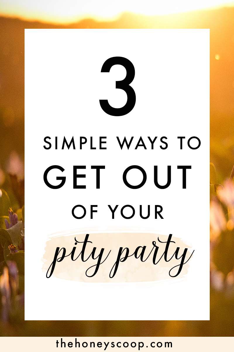 The Difference Between a Pity Party and Healthy Grieving - Showit Blog