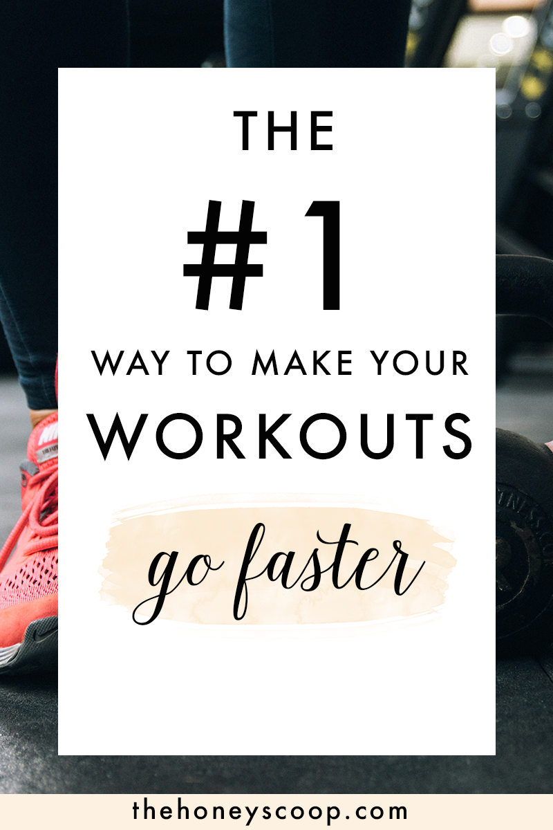 The Secret To Making Your Workout Go Faster - Showit Blog